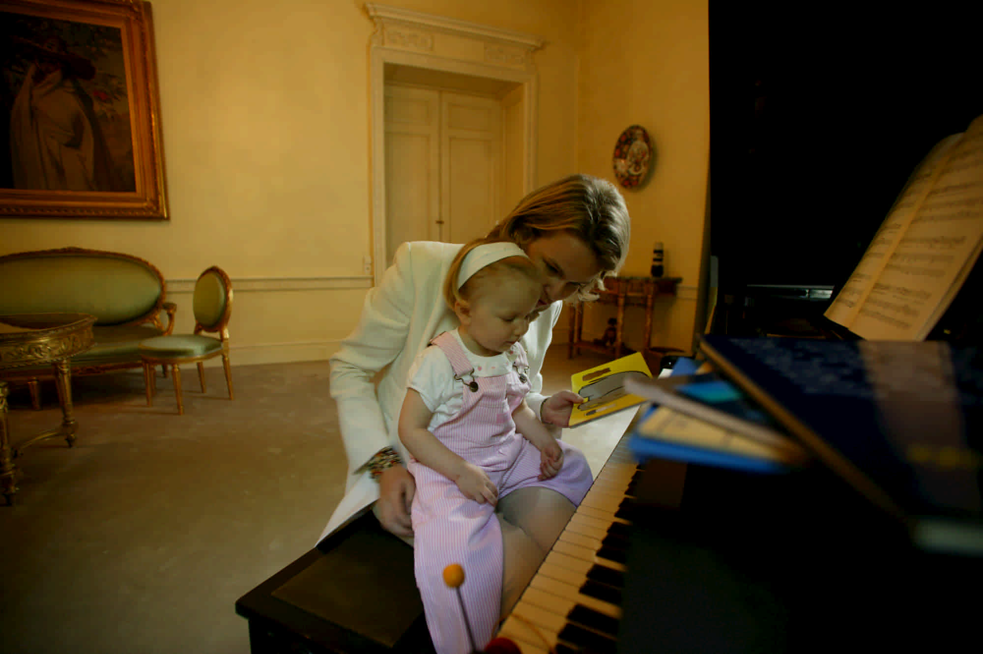 La Reine Mathilde musicienne