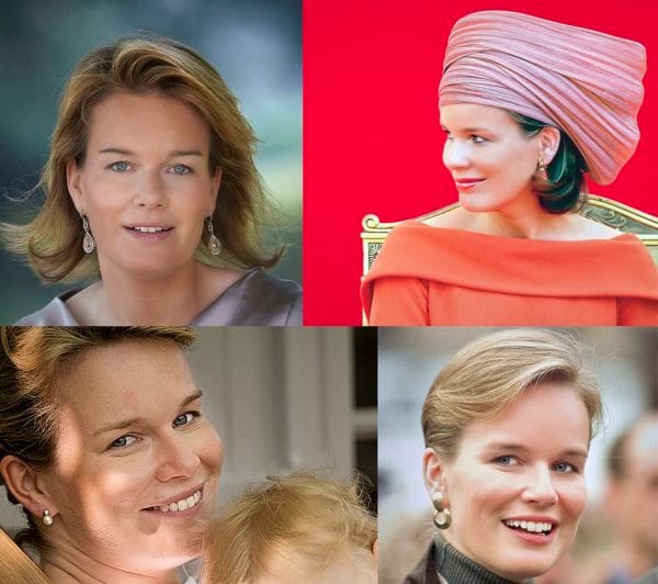 Les 50 plus belles photos de la Reine Mathilde pour ses 50 ans